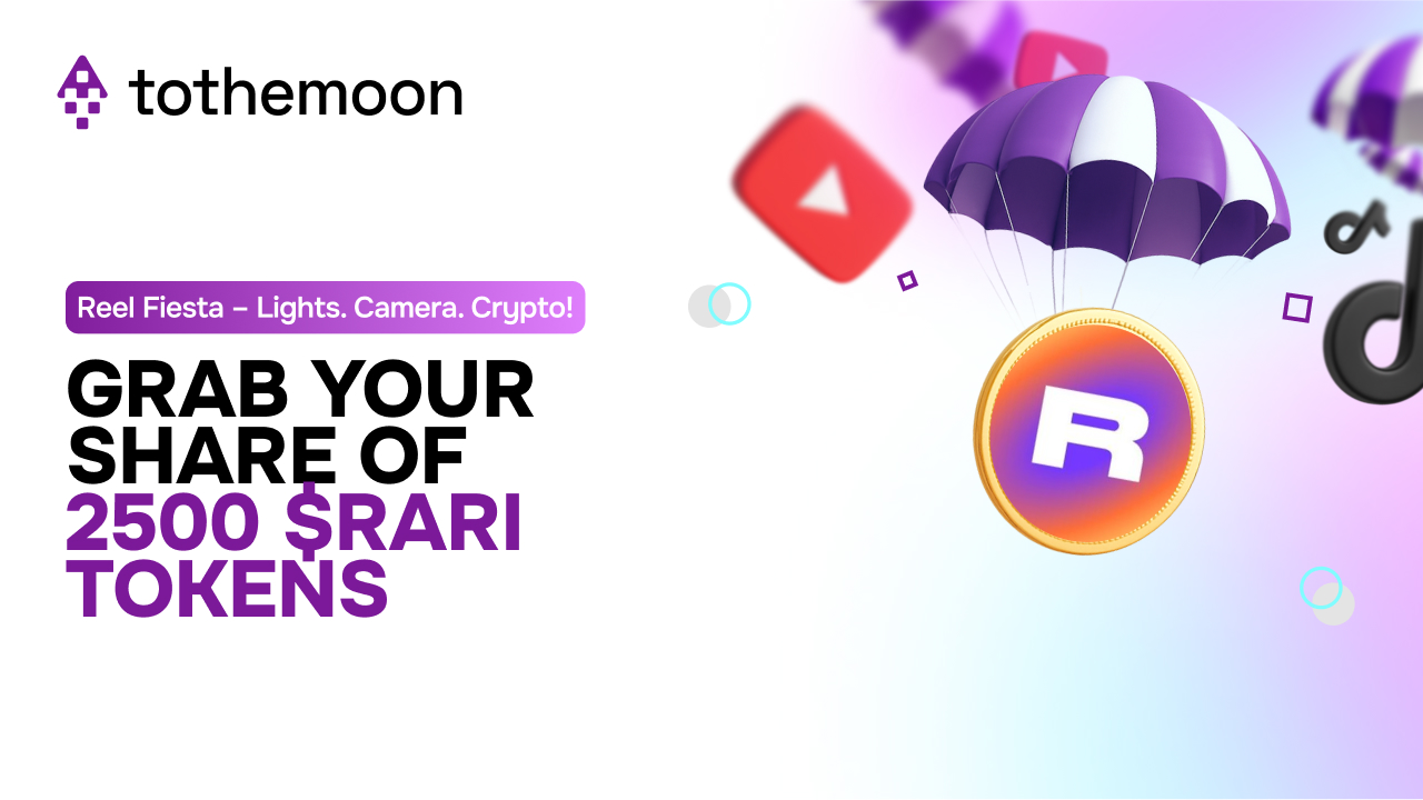 Win Your Share of 2,500 $RARI Tokens in the Exclusive Airdrop